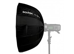 Godox Umbrella Parabolic Softbox 65cm White AD-S65W