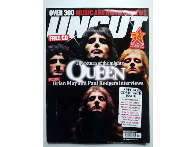 UNCUT 94 (III, 2005)