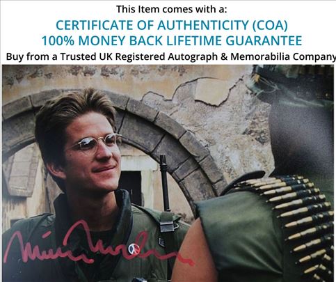 Matthew Modine Autogram sa fotografijom