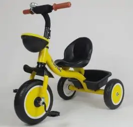 Tricikl za decu DENIS bez tende-model 427 žuti