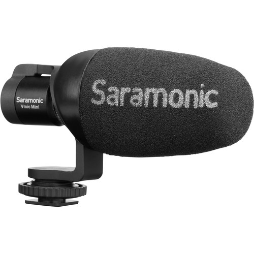 Saramonic Vmic Mini Ultra-Compact Shotgun Mic