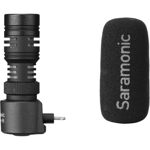 Saramonic SmartMic + Di Mikrofon sa Lightning Plug-om za iOS mobilne uređaje
