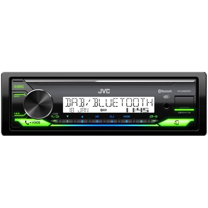 JVC KD-X38MDBT Auto radio