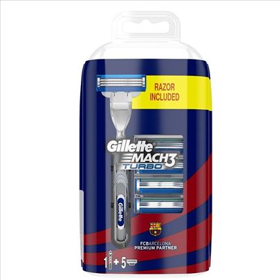 Gillette Mach 3 turbo brijač