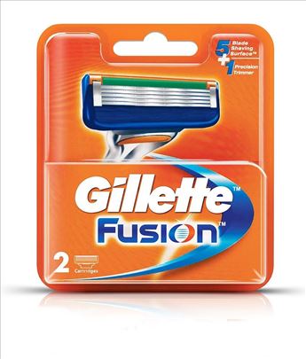 Gillette Fusion 2 uloška u pakovanju
