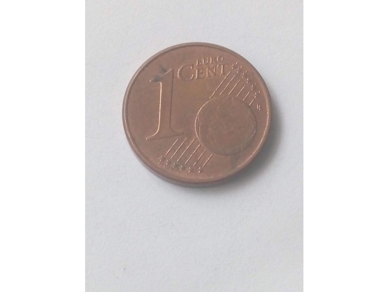 1 Euro Cent F 2007.g - Nemačka -