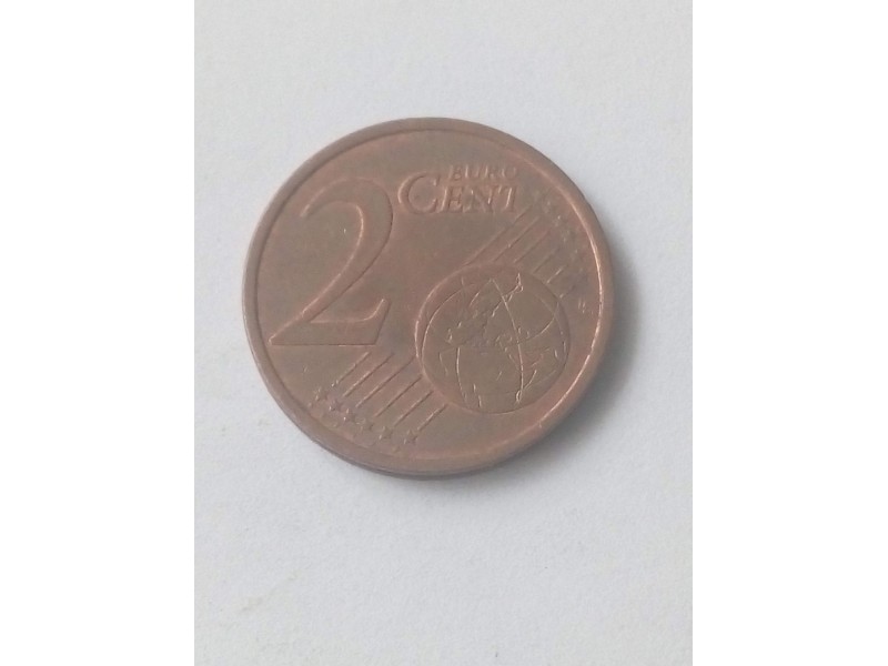 2 Euro Cent J 2002.g - Nemačka -