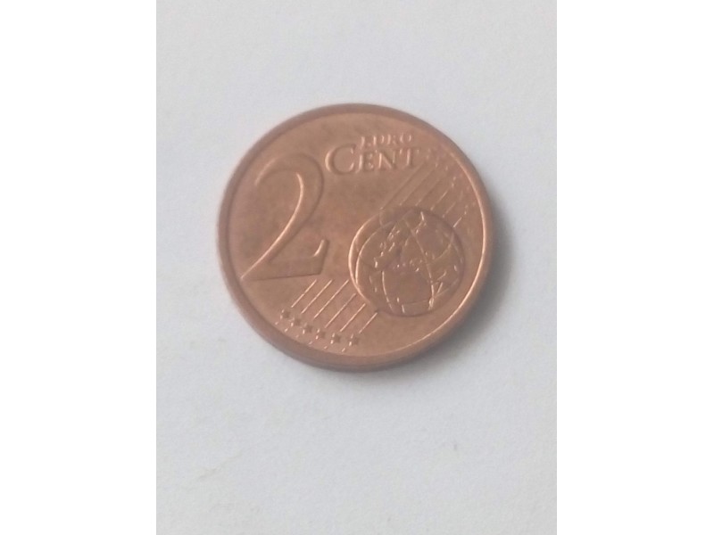 2 Euro Cent A 2008.g - Nemačka -