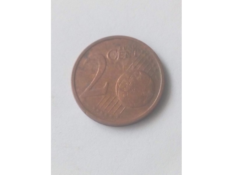 2 Euro Cent D 2010.g - Nemačka -