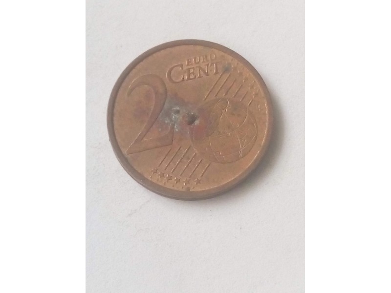 2 Euro Cent J 2010.g - Nemačka -