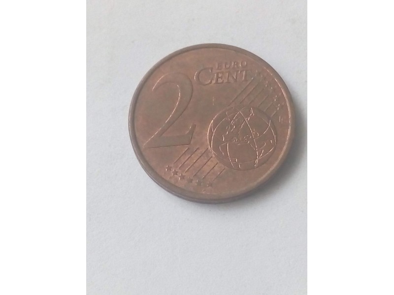 2 Euro Cent Francuska