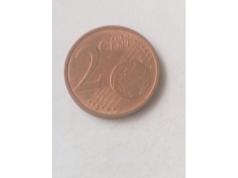 2 Euro Cent F 2002.g - Nemačka -