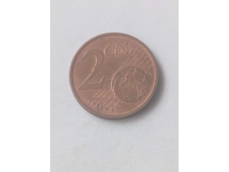 2 Euro Cent F 2003.g - Nemačka -