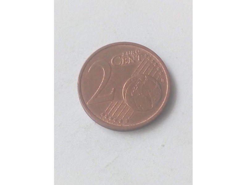 2 Euro Cent F 2012.g - Nemačka -