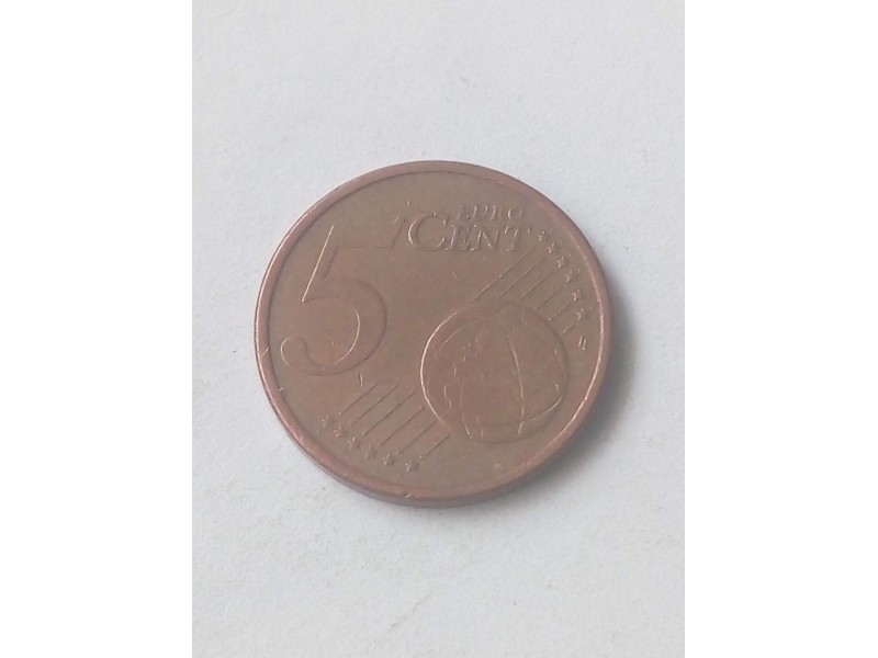 5 Euro Cent G 2009.g - Nemačka -