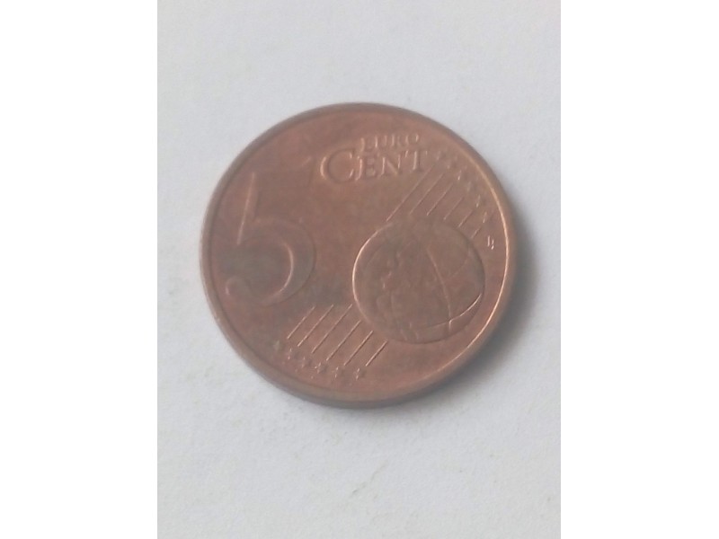 1 Euro Cent F 2018.g - Nemačka -