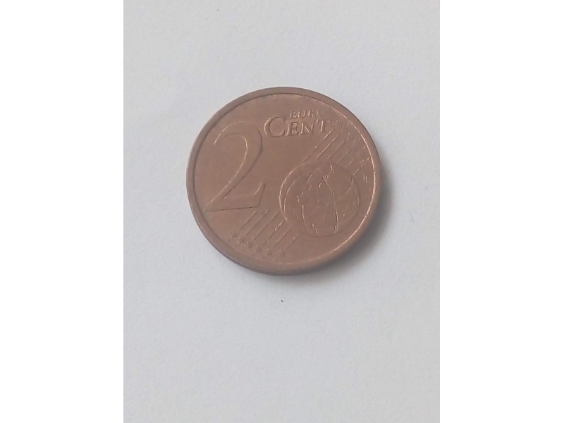 2 Euro Cent J 2002.g - Nemačka -