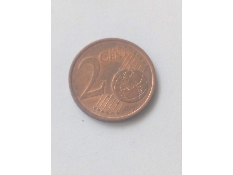 2 Euro Cent 2002.g - Nemačka -