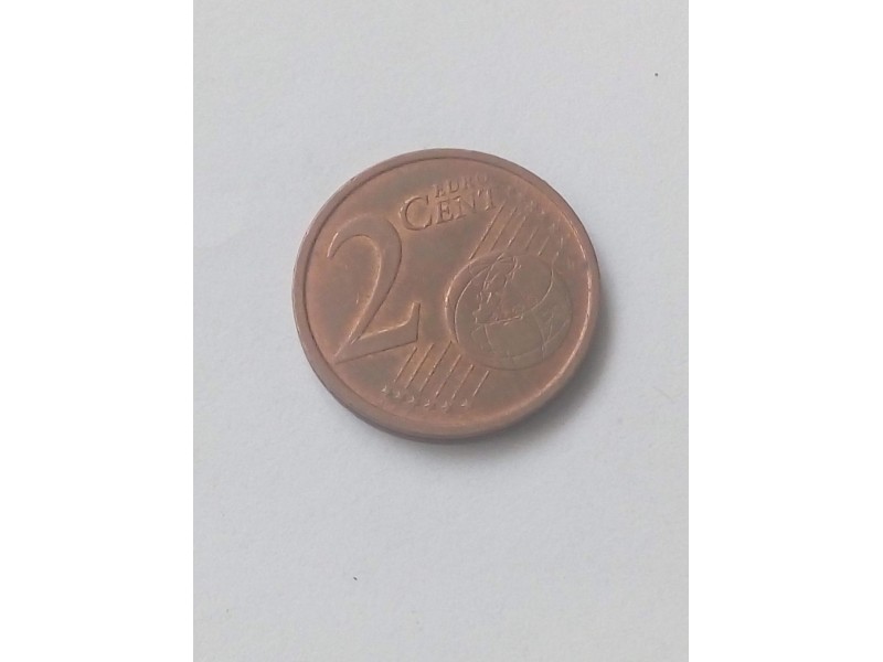 2 Euro Cent D 2003.g - Nemačka -