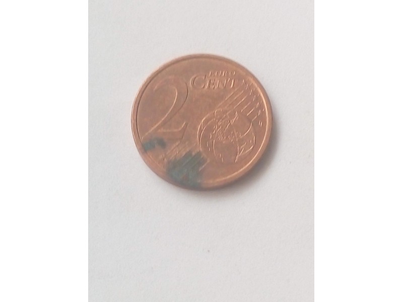 2 Euro Cent D 2002.g - Nemačka -