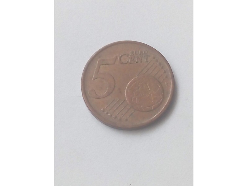 5 Euro Cent 2002.g - Nemačka -