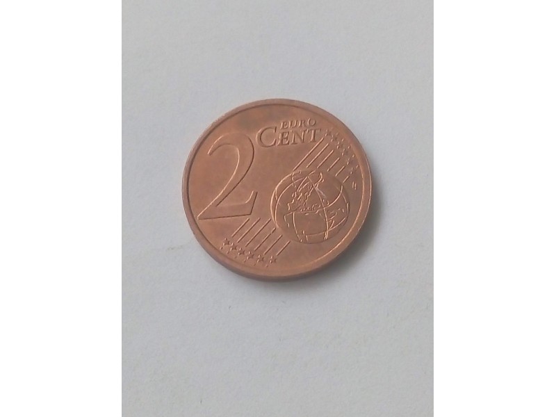 2 Euro Cent J 2002.g - Nemačka -