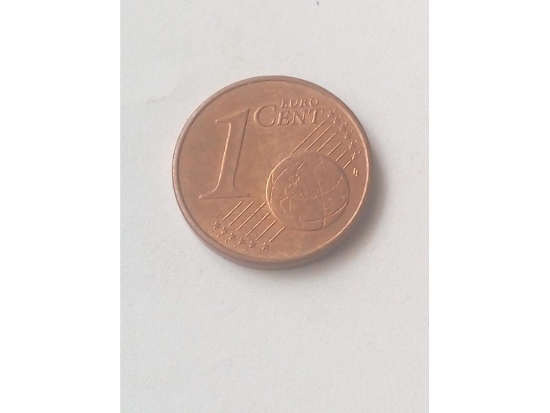 1 Euro Cent A 2017.g - Nemačka -