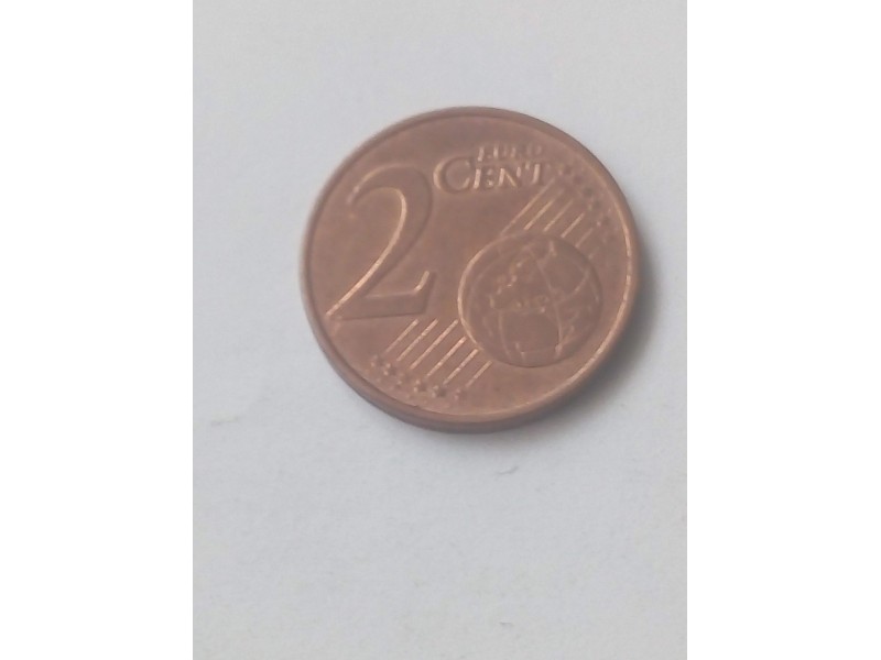 2 Euro Cent 2008.g - Grčka - 2 Lepta - Brod