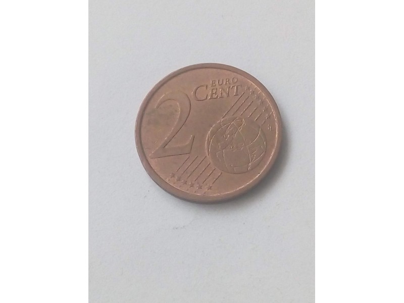 2 Euro Cent D 2002.g - Nemačka -