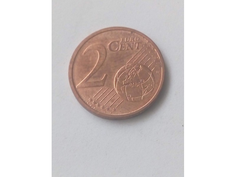 2 Euro Cent D 2016.g - Nemačka -