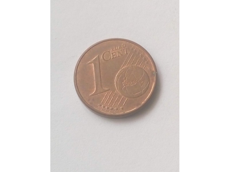 1 Euro Cent A 2007.g - Nemačka -