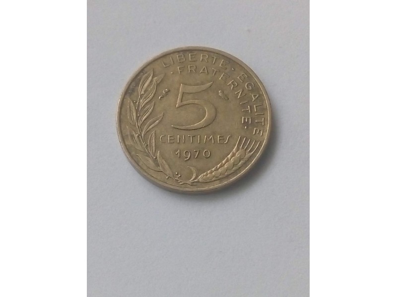 5 Centimes 1970.g - Francuska -