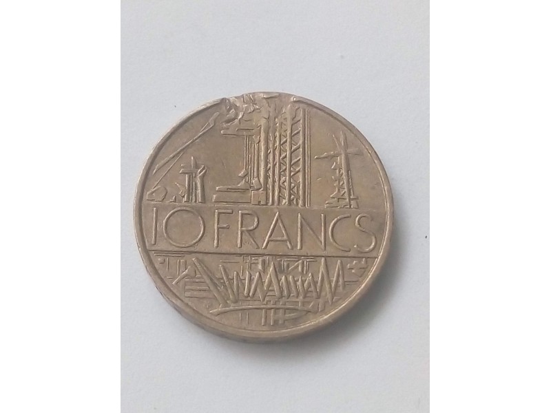 10 Francs - Francuska -