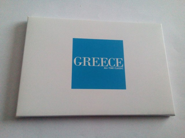 Grčka lot od 10 čistih razglednica RETKO