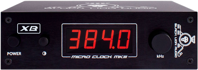 Black Lion Audio Micro Clock MkIII XB Wordclock Generator