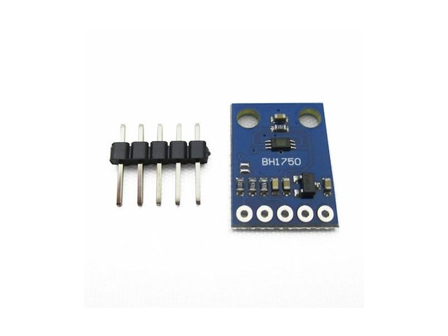 Arduino senzor osvetljenja BH1750FVI