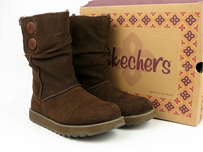 Skechers Australia kao UGG Naložene,Tople V1122