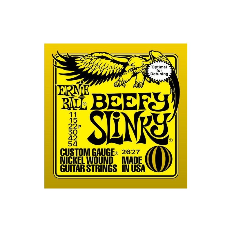 BEEFY SLINKY 11-54 Žice za Električnu Gitaru Ernie Ball (2627)