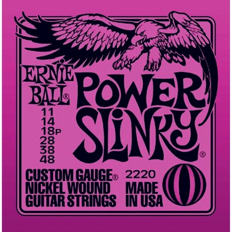 POWER SLINKY 11-48 (2220) Ernie Ball Žice za Električnu Gitaru