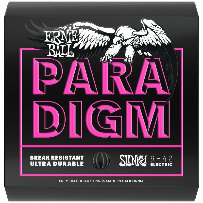 Ernie Ball Paradigm žice za električnu gitaru 9-42 (2023)