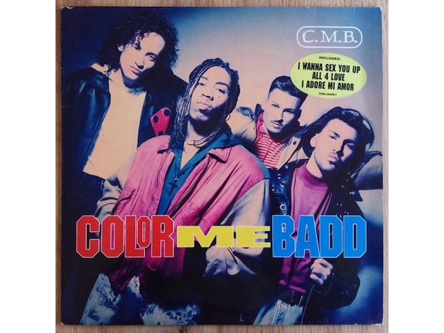 Color Me Badd ‎– C.M.B.