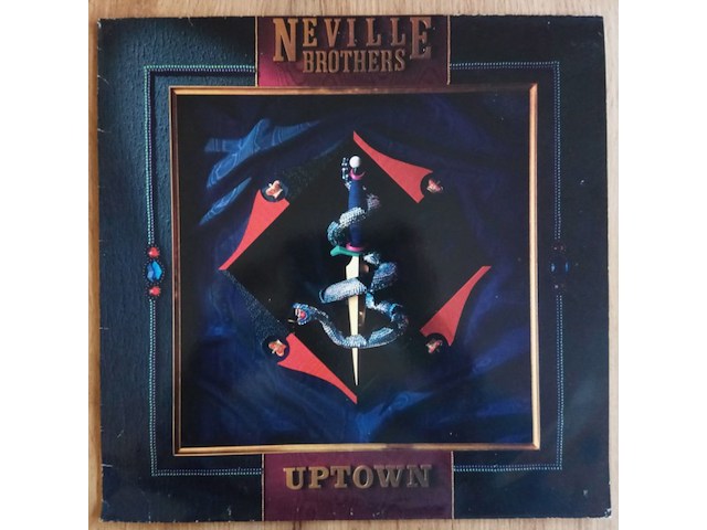 The Neville Brothers ‎– Uptown (GER)