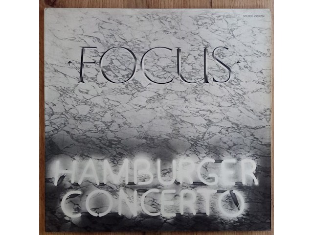 Focus ‎– Hamburger Concerto (GER)