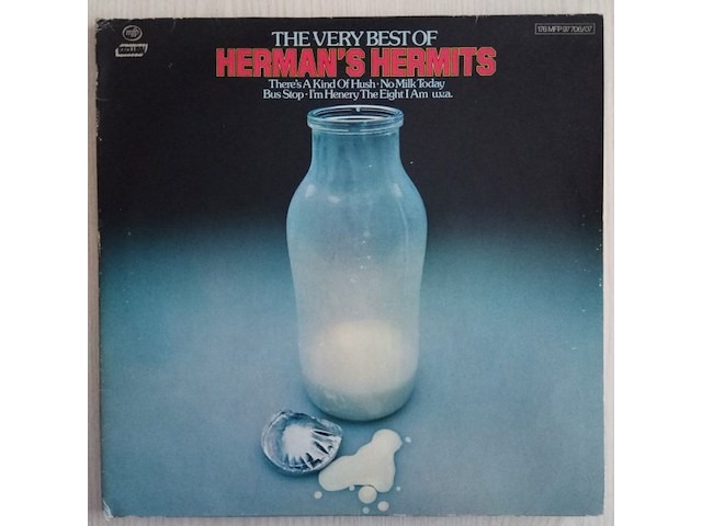 Herman`s Hermits ‎– The Very Best Of 2LP (GER)