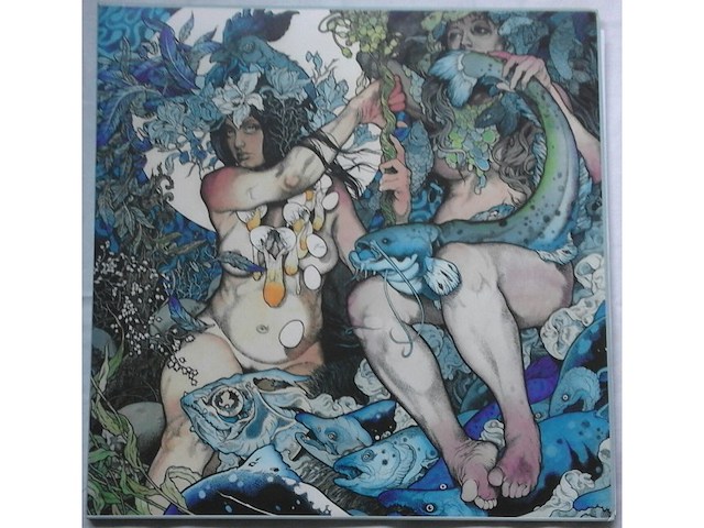 BARONESS  -  2LP BLUE  RECORD