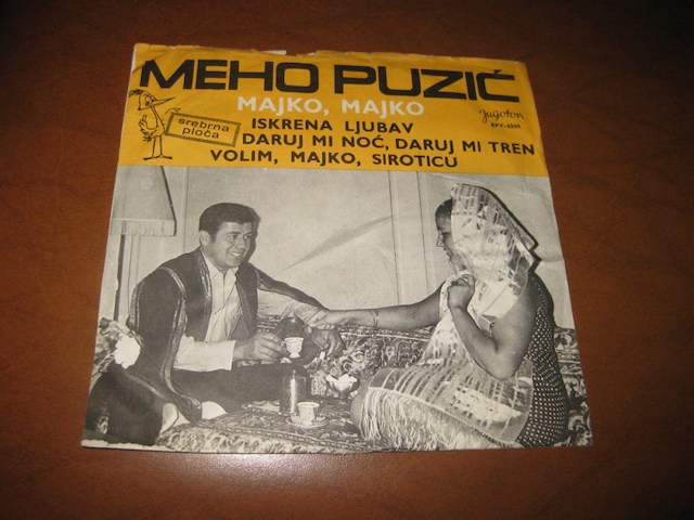 Meho Puzić - Majko, Majko