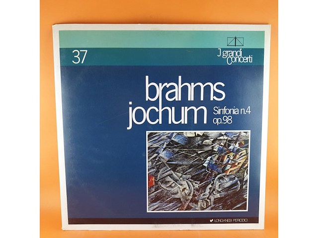 Brahms*, Jochum* ‎– Sinfonia N.4 Op.98