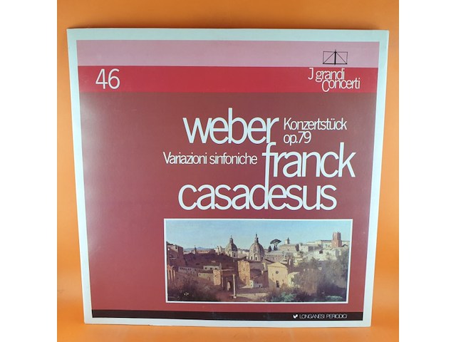 Franck*, Casadesus*, Kondrashin*, von Weber* ‎– Variazi