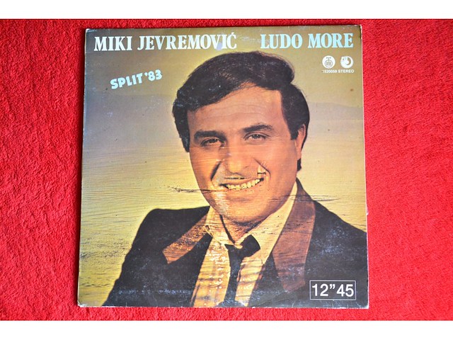 Miki Jevremović ‎– Ludo More