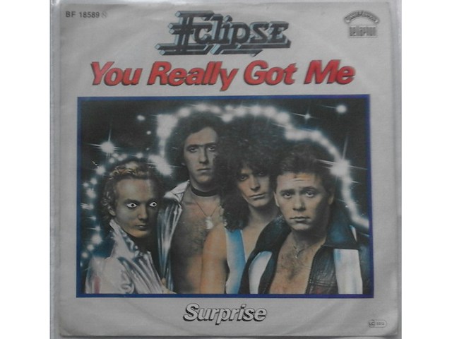 ECLIPSE  -  YOU  REALLY  GOT  ME